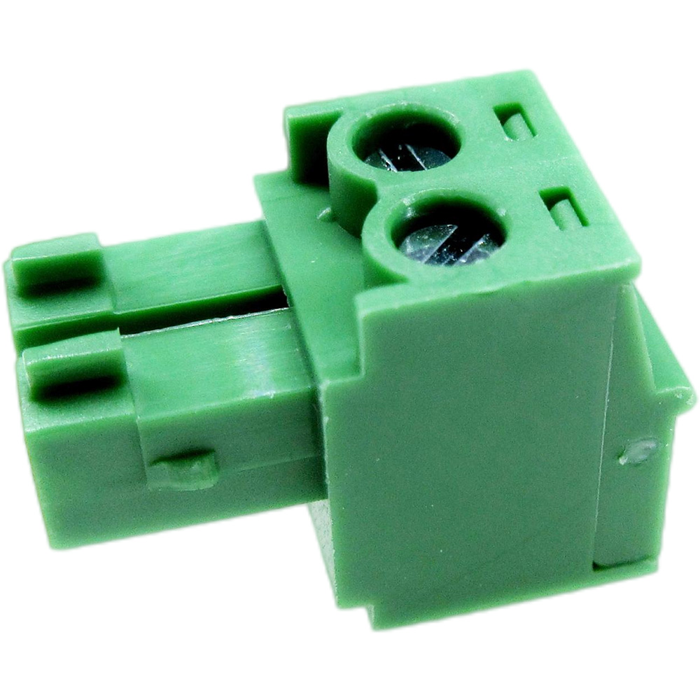 Adam Tech EBKA-02-B Terminal block, EURO BLOCK, pluggable, 3.81mm pitch ...