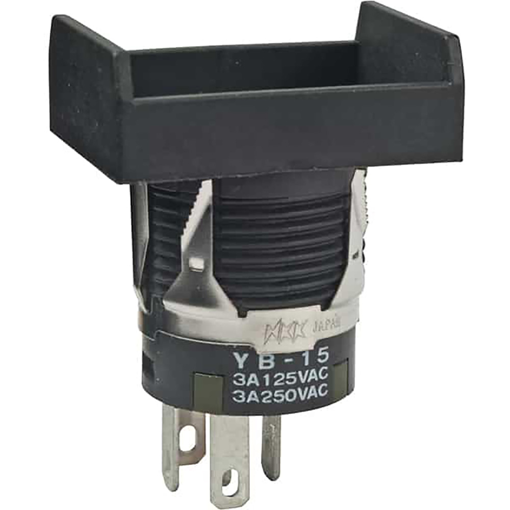NKK Switches YB16WSKW03 Switch,P/B,SPDT,Sealed,ON-ON,Square,Non ...