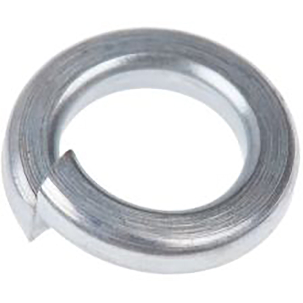 RS PRO 2646489 Bright Zinc Plated Steel Locking Locking & Anti-Vibration Washer, M5, DIN 7980