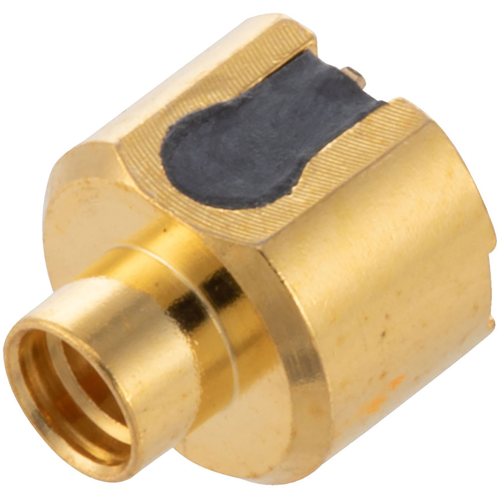 Fairview Microwave FMCN44229 RF PCB Connector, MCX Plug Connector Solder Attachment Surface ...