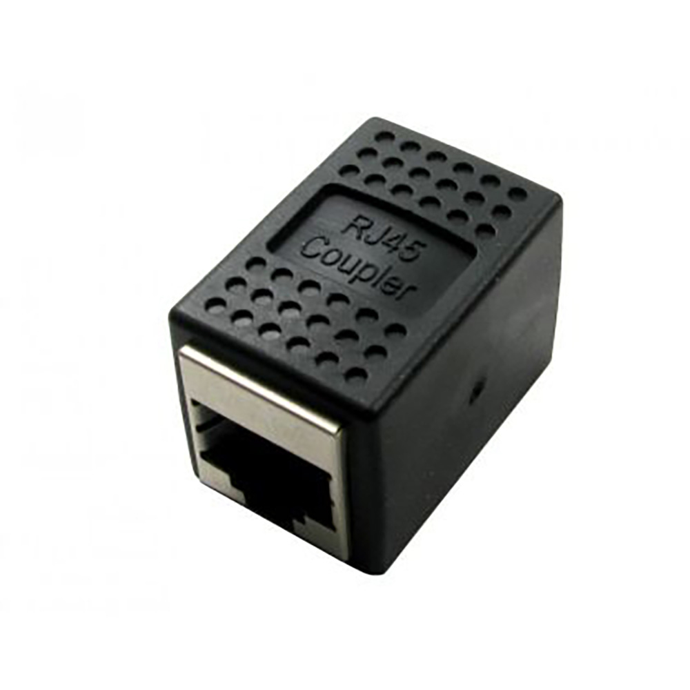 RS PRO 2662660 Single-Port RJ45 Female Coupler, Cat6, Shielded