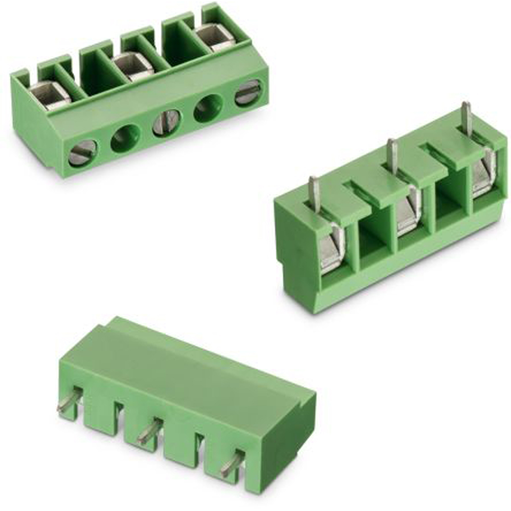 Wurth Elektronik 691137810002 Terminal block, 10mm pitch, horizontal ...