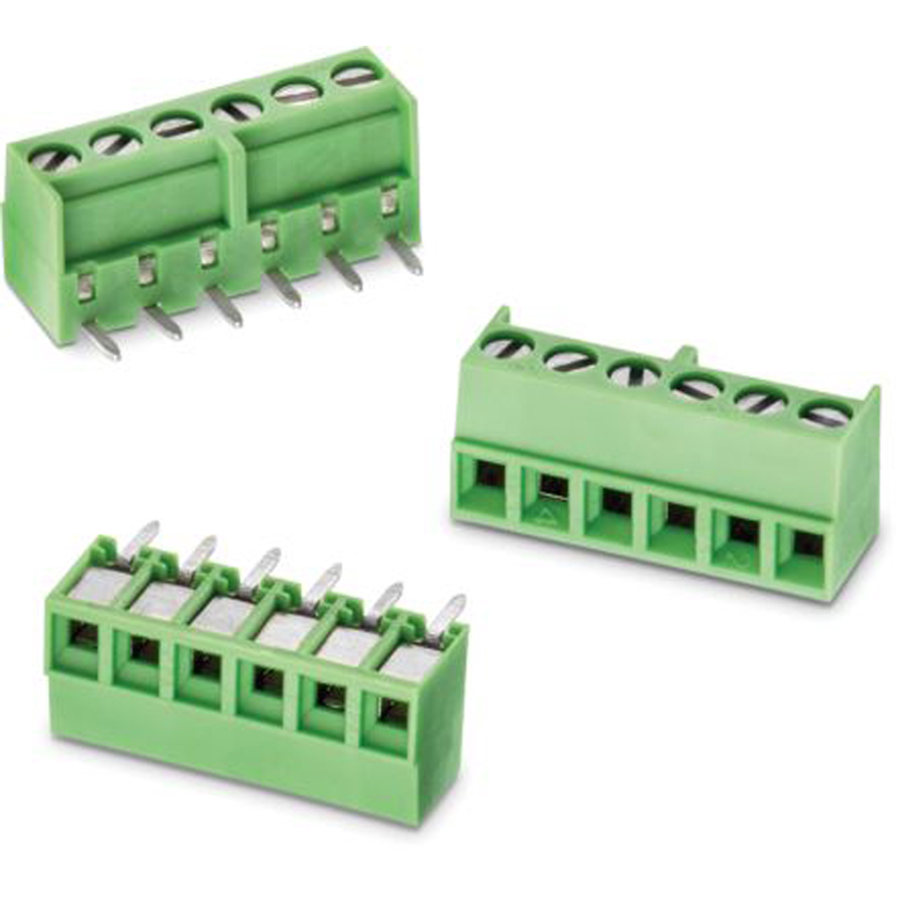 Wurth Elektronik 691242600004 Terminal block, 10.16mm pitch, vertical ...