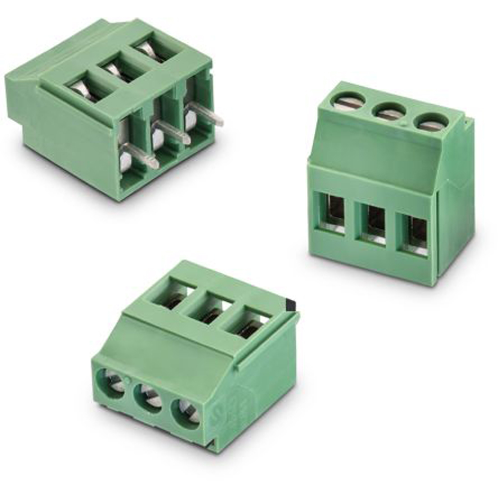 Wurth Elektronik 691236510003 Terminal block, 5.08mm pitch, horizontal ...