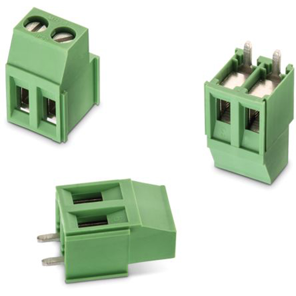 Wurth Elektronik 691242700007 Terminal block, 5mm pitch, vertical ...