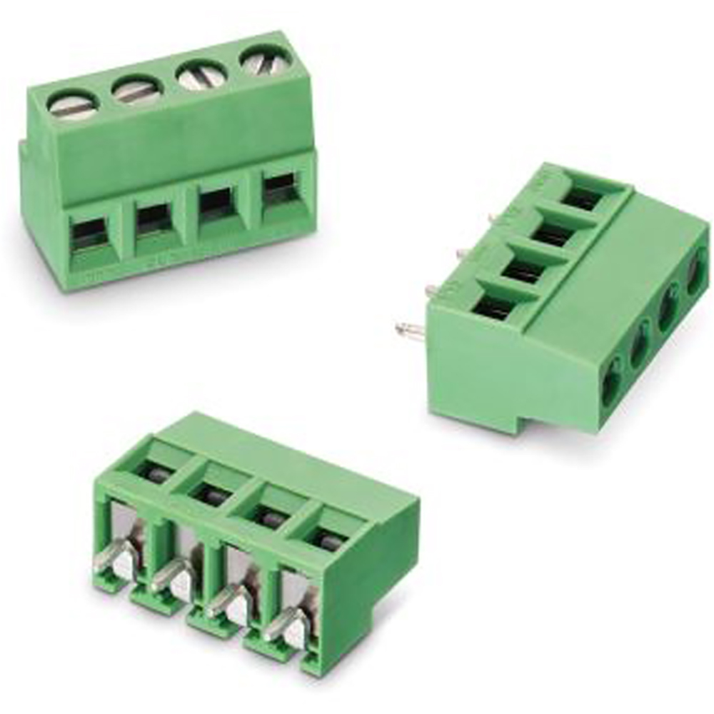 Wurth Elektronik 691242510009 Terminal block, 5.08mm pitch, horizontal ...