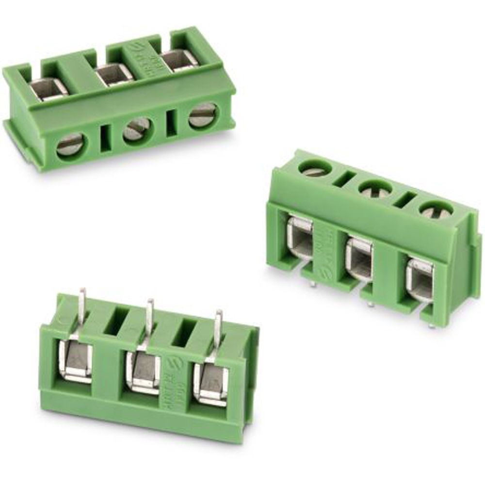 Wurth Elektronik 691137910004 Terminal block, 7.5mm pitch, horizontal ...