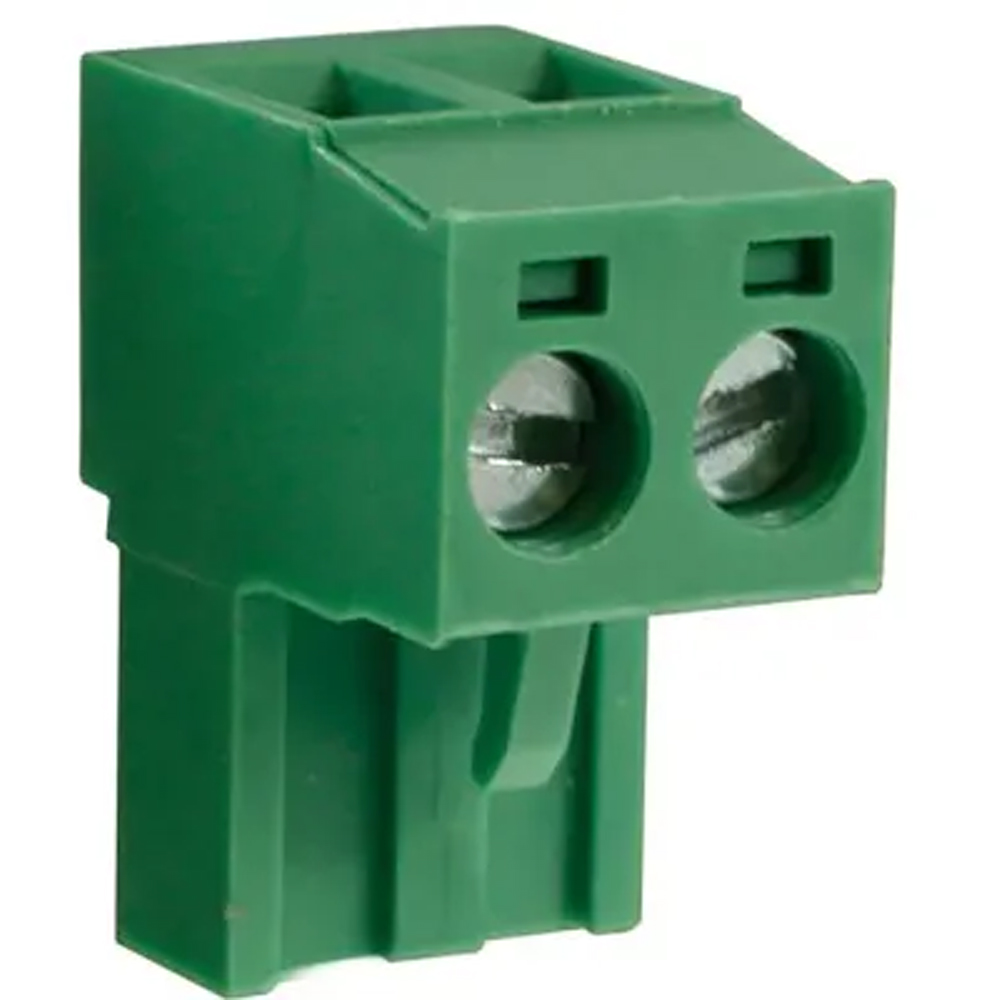 RS PRO 1444049 Terminal Block Pluggable 2 Position Receptacle 28-14AWG ...