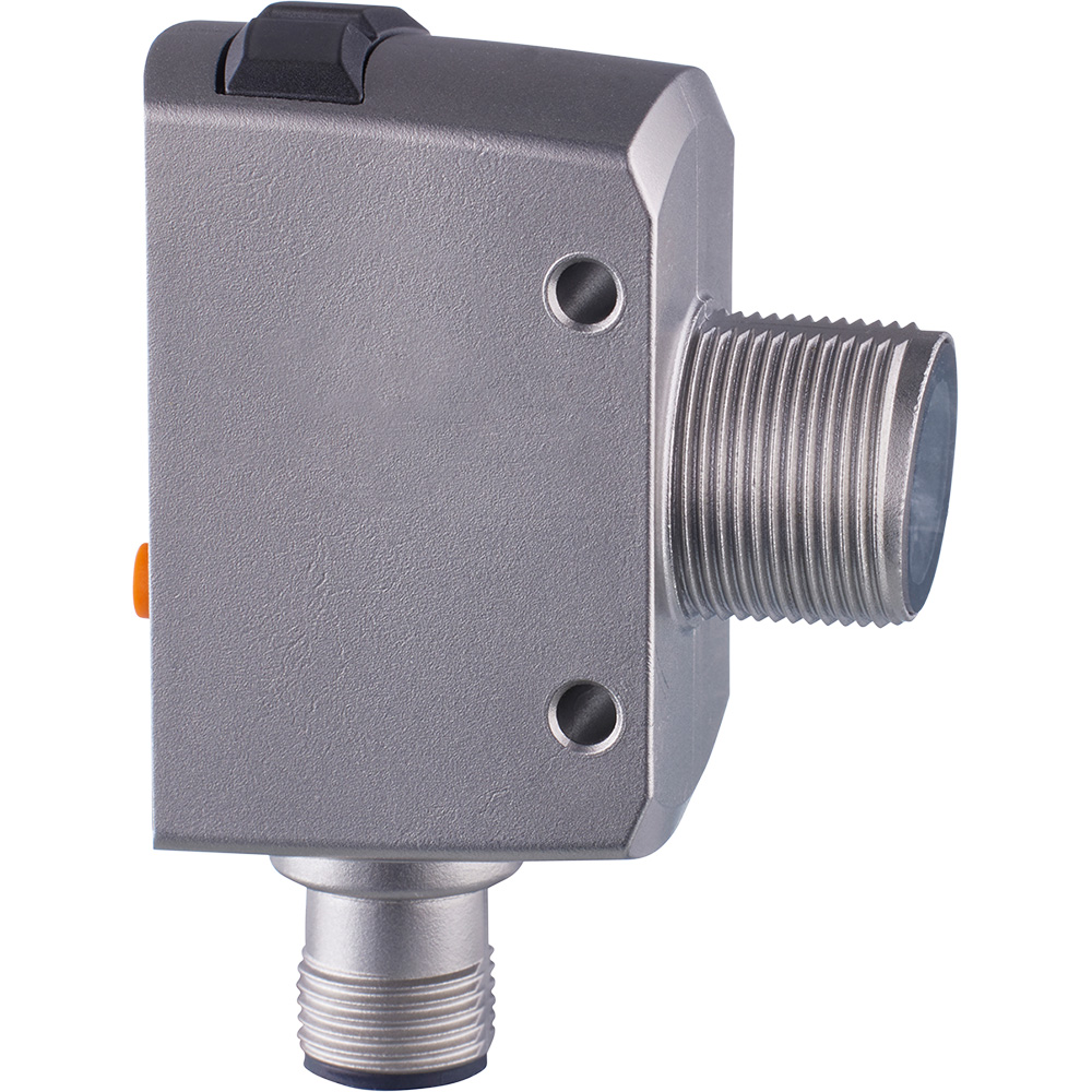 ifm efector OGD250 Photoelectric distance sensor;red light;IO-Link;900mm range;2xNO/NC;M12 Connect