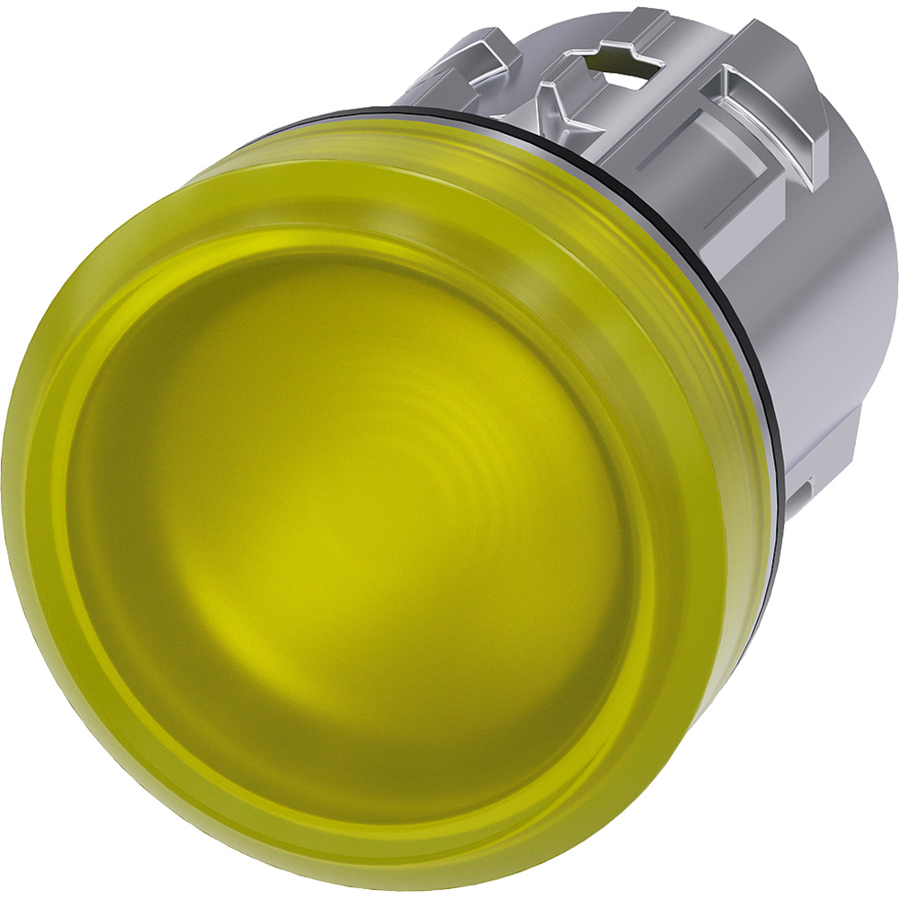 Siemens A6X30139981 INDICATOR LIGHT. YELLOW
