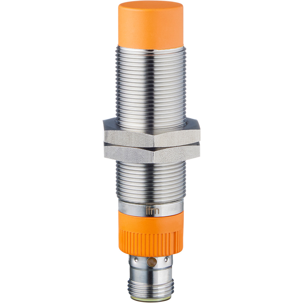 ifm efector DI6004 Speed monitor, compact, M18, 12mm nonflush range, M12, IO-Link, PNP/NPN, NO/NC