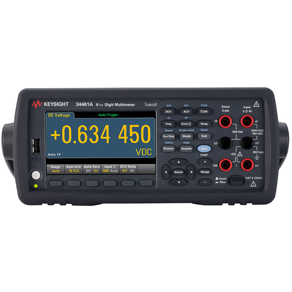 Keysight Technologies 34461A/GPB Digital multimeter, 6 1/2 digit, Truevolt DMM; GPIB interface ...