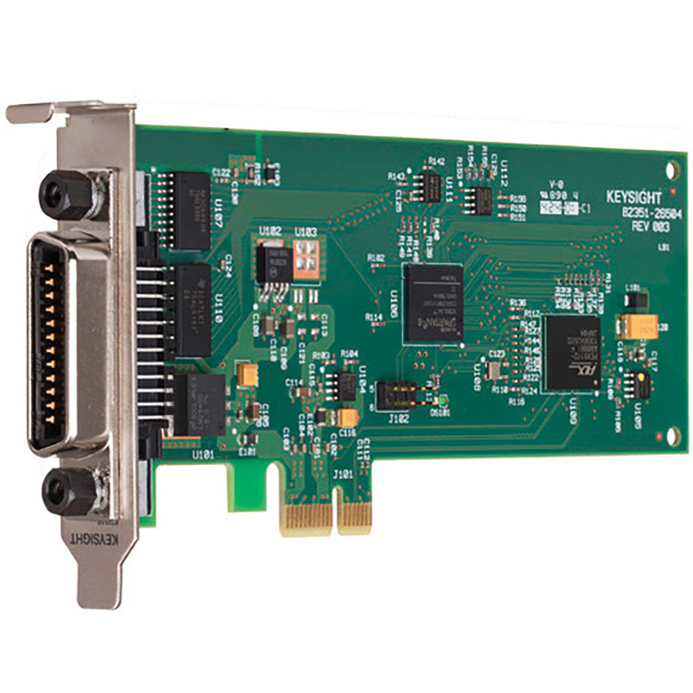 Keysight Technologies 82351B High-performance PCIe - GPIB interface card