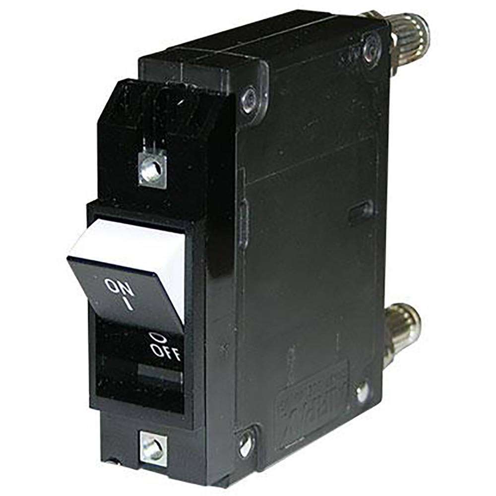 Sensata - Airpax LELBXB1-1REC4-71215-65 Circuit Breaker, Hydraulic Magnetic, 1 Pole, LEL Series
