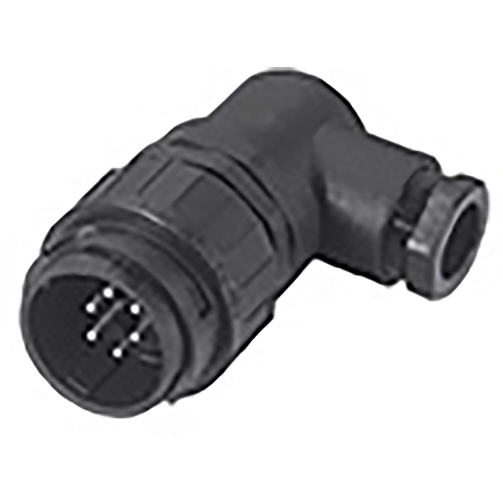 Amphenol Tuchel Industrial C016 10K012 004 2 Male Cable Connector 12+PE