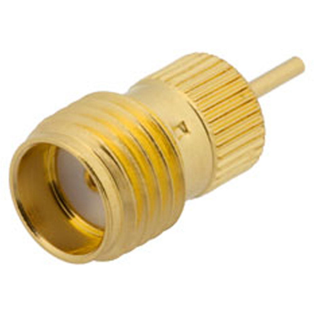 L-com LCCN3164 18 GHz SMA Female Connector Solder Attachment Pres