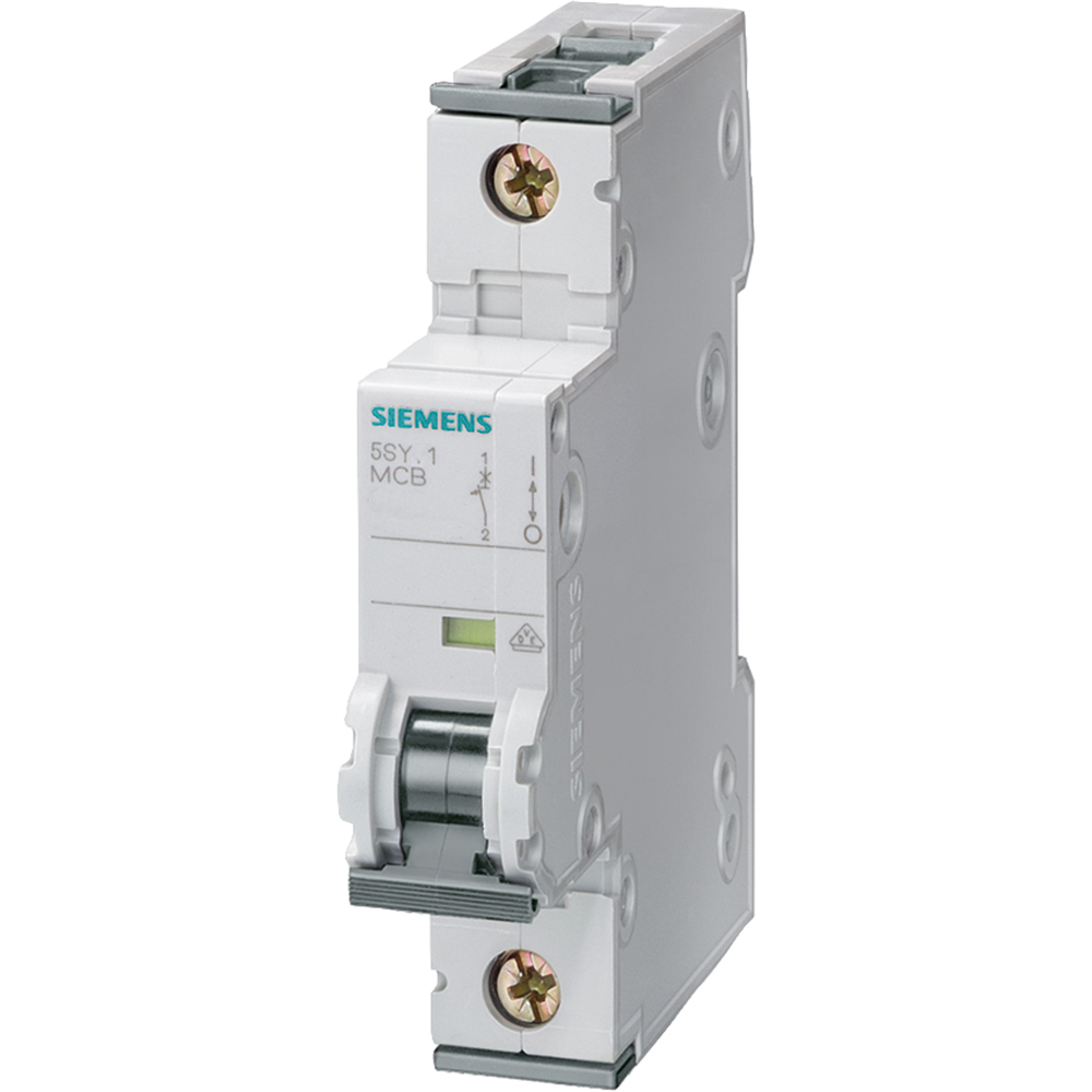 Siemens 5SY4140-6 Circuit Breaker; Supplementary; PTOR 5SY4 1P 240V 40A 7.5K B-TRIP