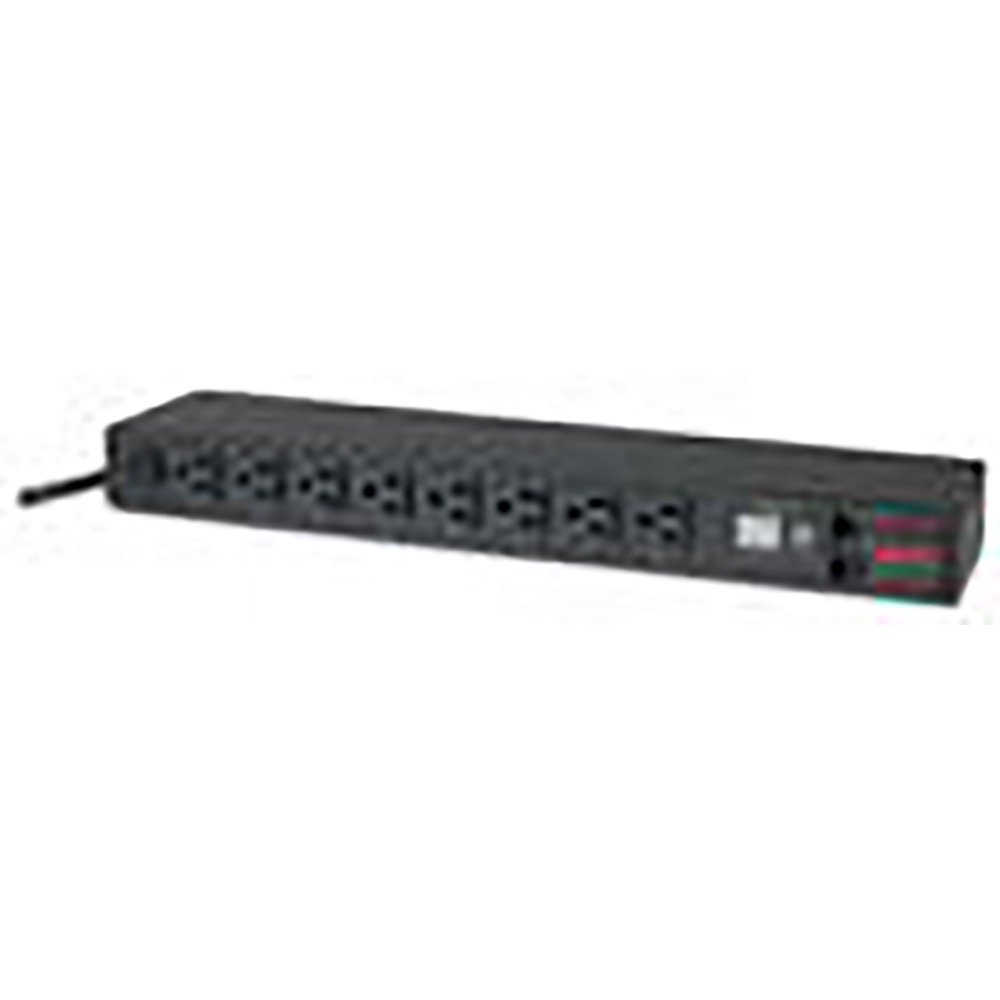 American Power Conversion (APC) AP7800B Rack PDU, Metered, 1U, 15A, 100/120V, 8 5-15