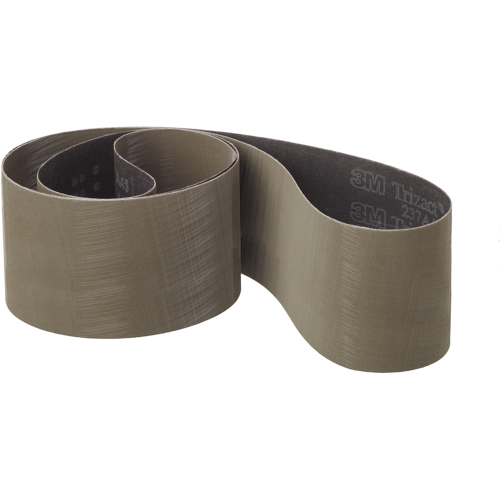 3M 7010513492 Cloth Belt 237AA, 2 in x 173/4 in, Filmlok