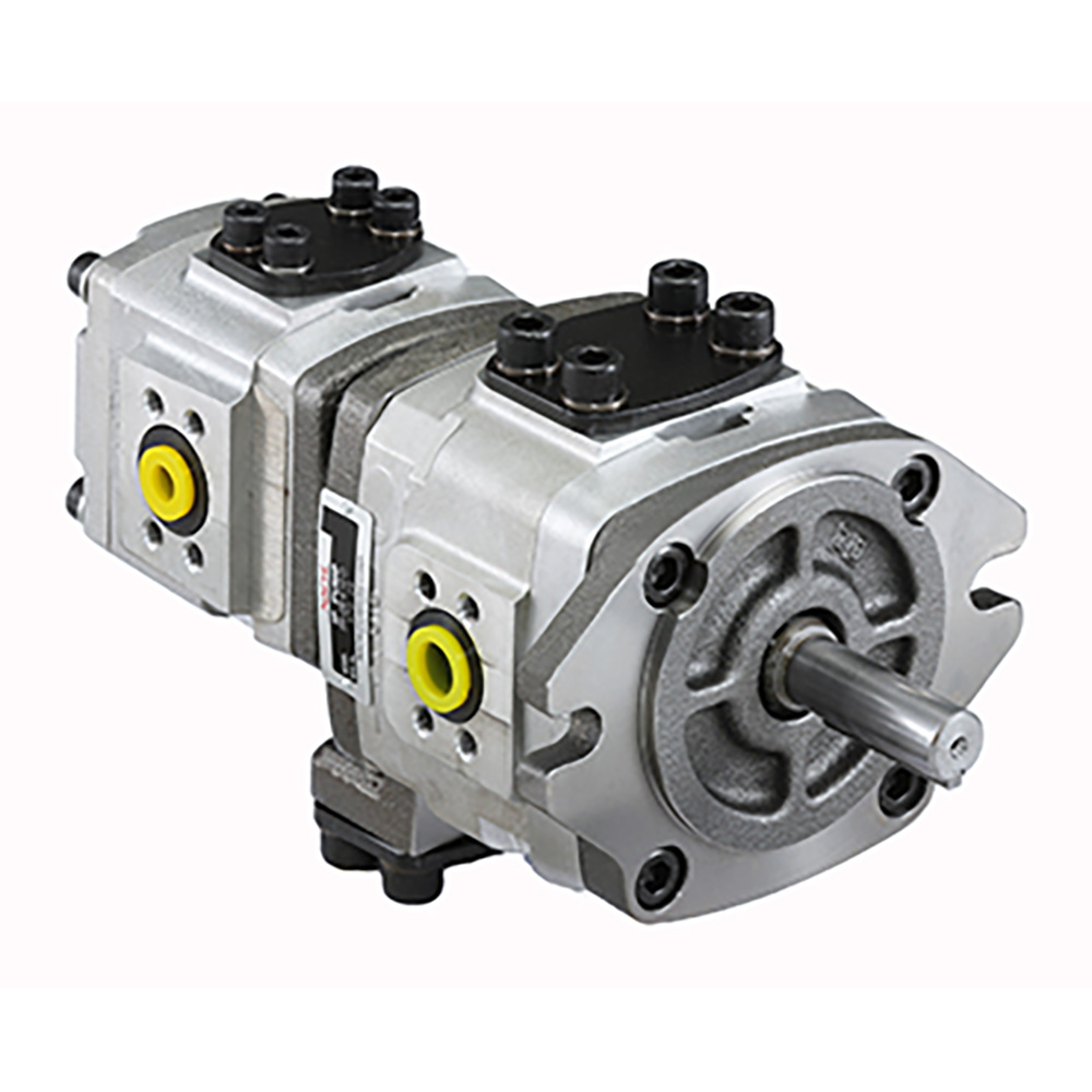 Nachi America Hydraulics IPH-56B-40-80-LT-11 HYDRAULIC IP PUMP, DOUBLE, IPH SERIES