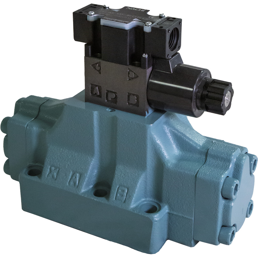 Nachi America Hydraulics DSA-G06-C7YC-B-E2-23 HYDRAULIC CONTROL VALVE ...