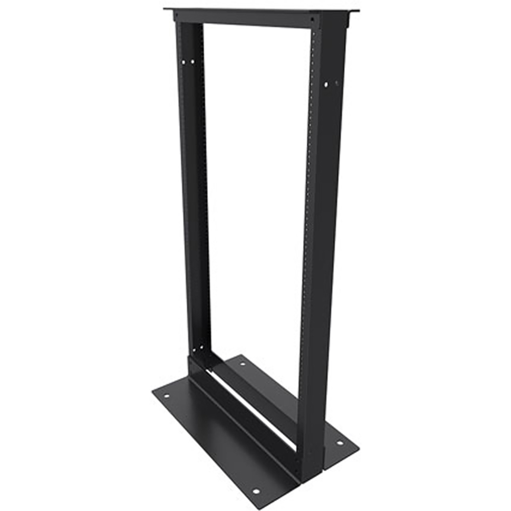 L-com LC23IN2P25U-T 23 inch width, 2-Post Open Rack 25U Threaded