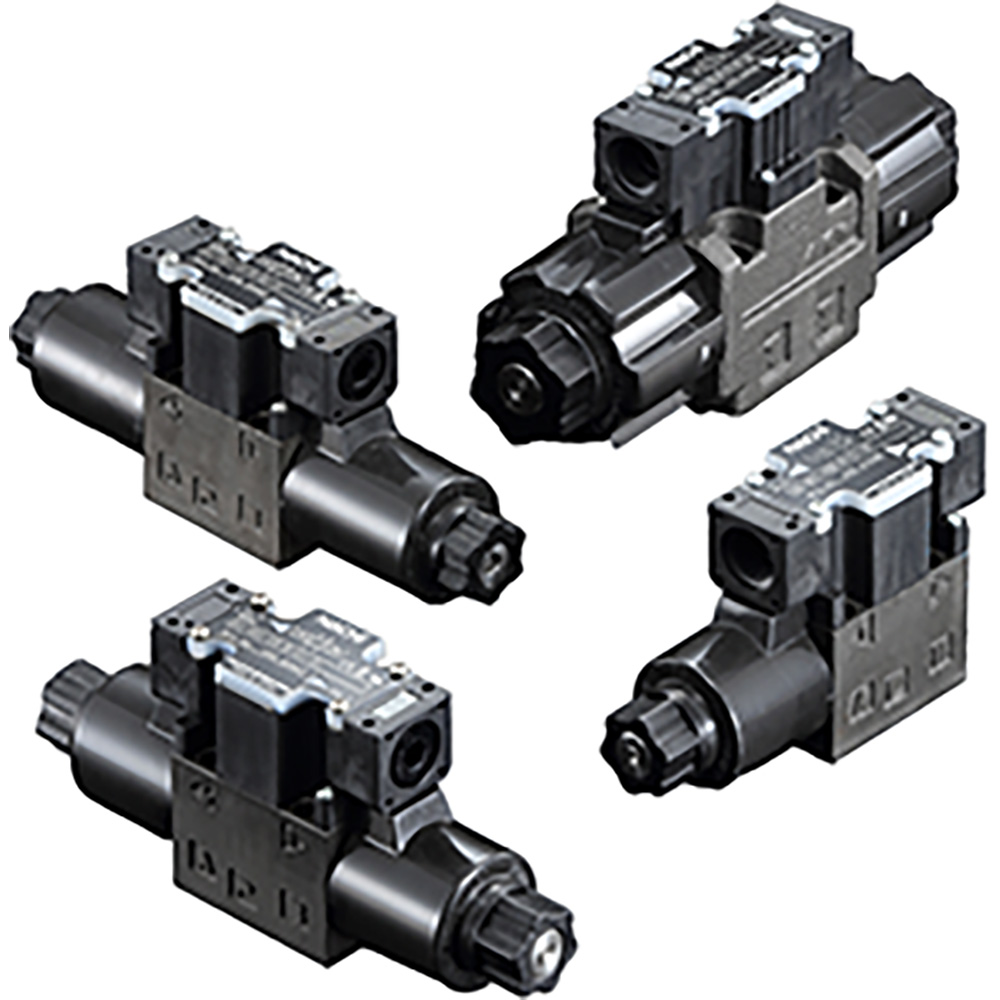 Nachi America Hydraulics SS-G03-A4-FNR-D1-J22 HYDRAULIC DIRECTIONAL VALVE, WET TYPE SINGLE SOLENOID