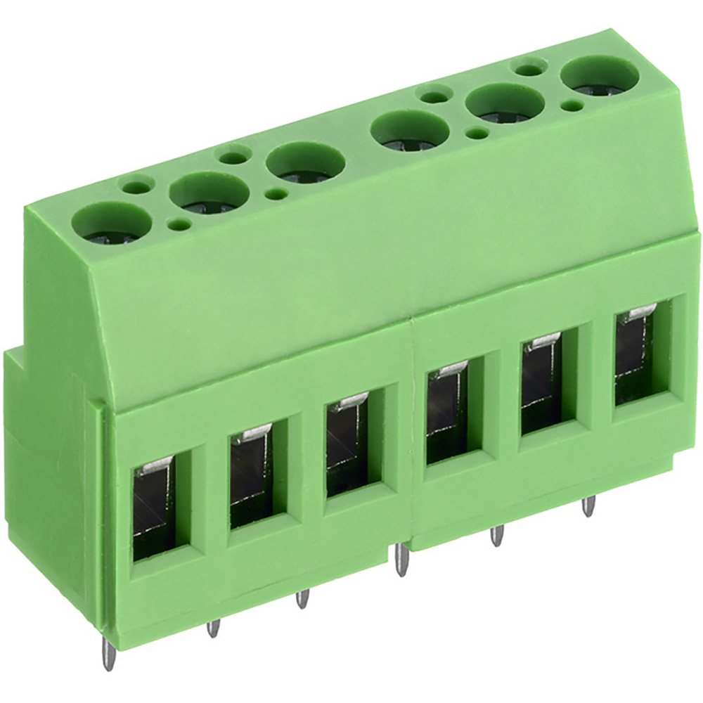 PTR Hartmann (Phoenix Mecano) 50700030201F TERM BLK 3POS 5.0mm 0.197" VERTICAL ENTRY PCB LIFT TYPE