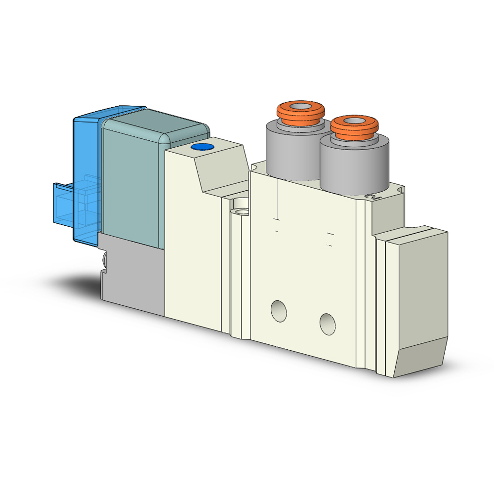 SMC Corporation VQZ2121R-5MO1-M5-F VALVE, 2000 SERIES 5 PORT, VQZ SERIES