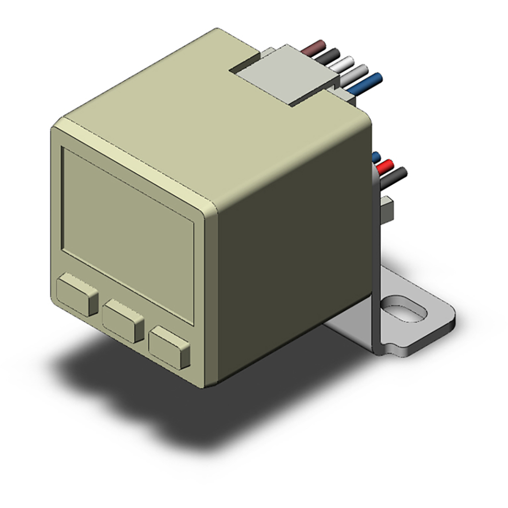 SMC Corporation PSE304-LAC Pressure Sensor Controller, air