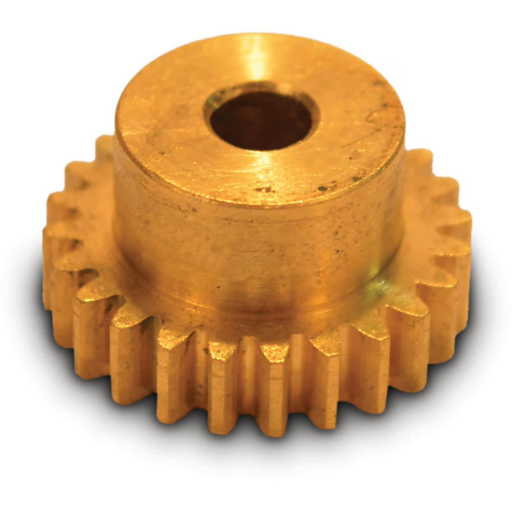 Boston Gear (Altra) G142 Spur Gear,48 DP,14.5* PA,1/8" Face,48 Teeth,1.042" OD,1/4" Bore, no KW ...