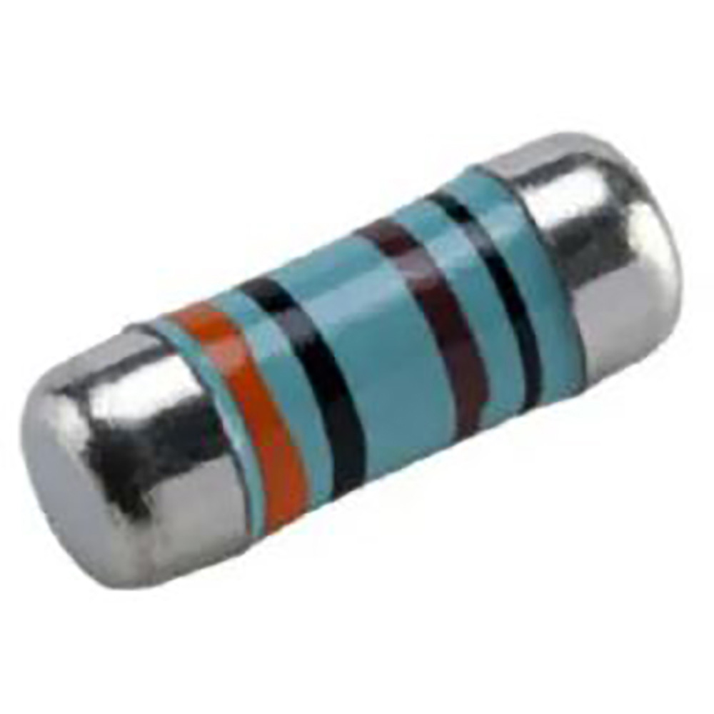 RS PRO 1690362 Thin Film Surface Mount Resistor 220Ohms 0.5W MELF 0207 AEC Q200 Compliant