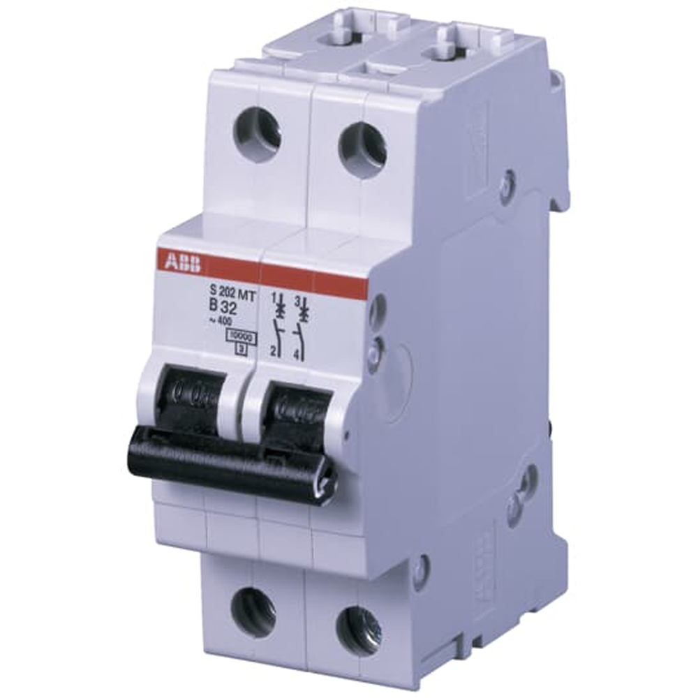 ABB S202MT-B20 MCB S200MT 2P B 20A RAIL