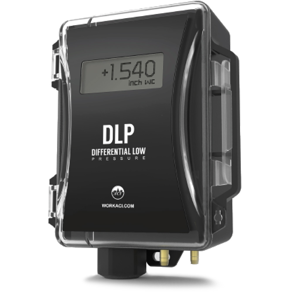 Automation Components A/DLP-010-W-U-D-A-0 Differential Pressure, 1, 2, 5, 10 inWC, LCD ...