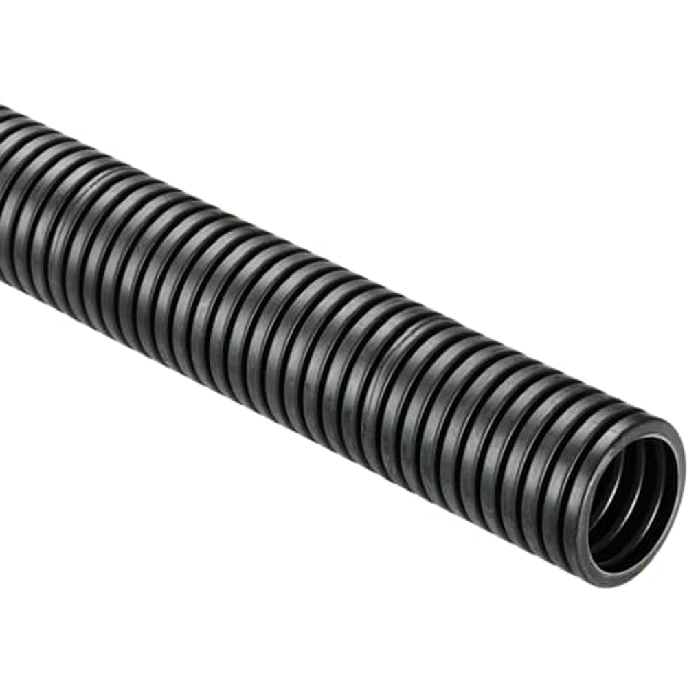 PMA Conduit & Fittings by ABB PHTT-23B.50 Fine Proile Flexible Black Conduit, Polyamide ...