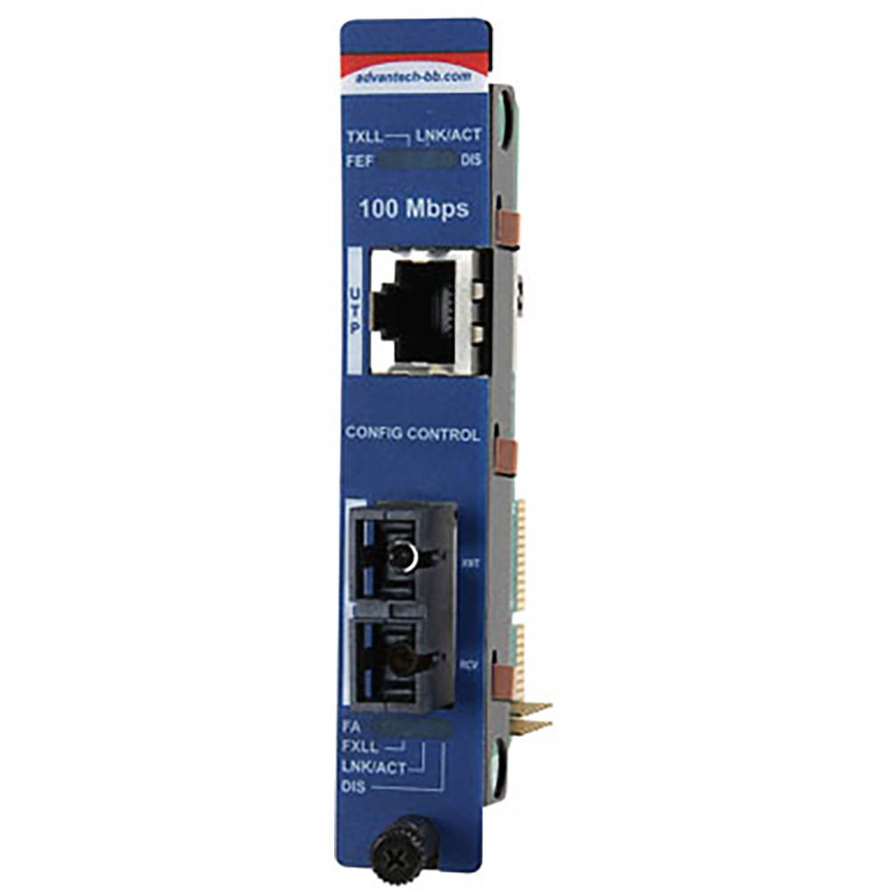 Advantech IMC-751-MMST iMcV-LIM TX/FX-MM1300-ST