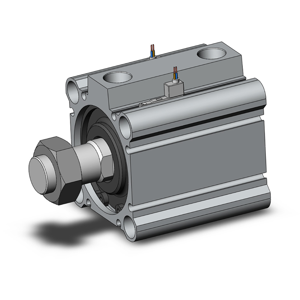 SMC Corporation CDQ2KB63-50DMZ-M9NMDPC CYLINDER, AIR, COMPACT, CQ2-Z SERIES