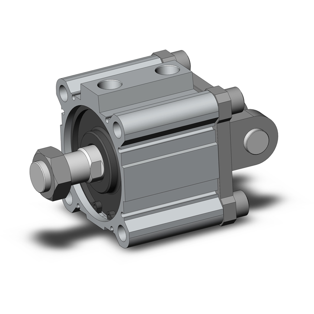 SMC Corporation CQ2D50-20TMZ COMPACT CYLINDER, CQ2-Z SERIES