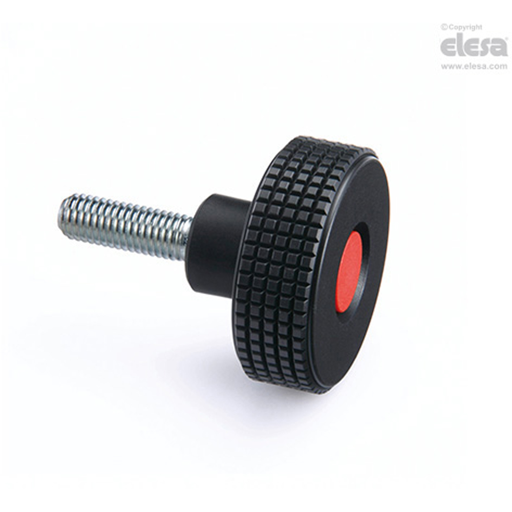 Elesa USA 434971 DVE-58-SST-M10-A-60, Flange mounts, Oval mounting flange