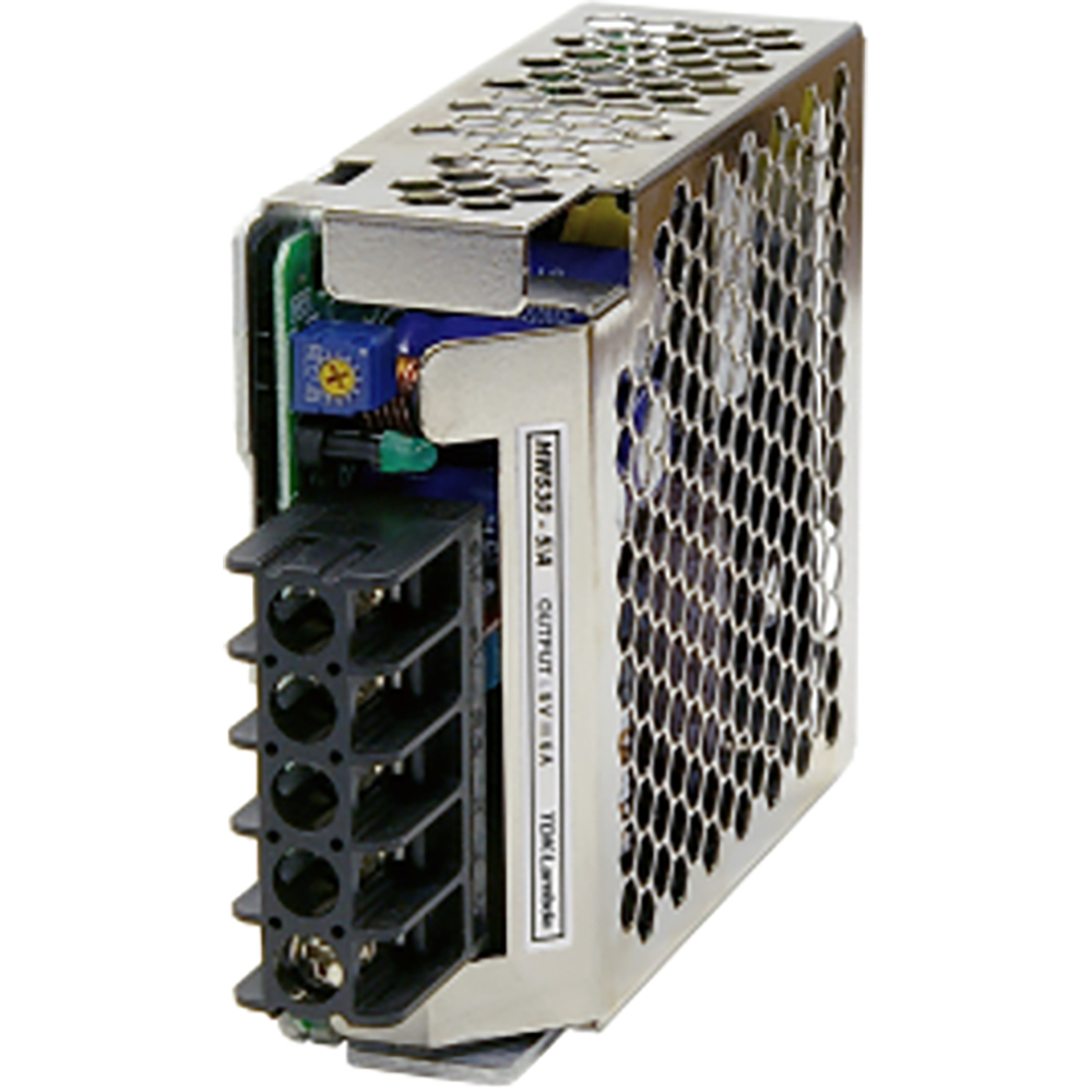 TDK-Lambda HWS30-24/A Power Supply,AC-DC,24V,1.3A,85-265V In,Enclosed,Panel Mount,PFC,31W,HWS Series