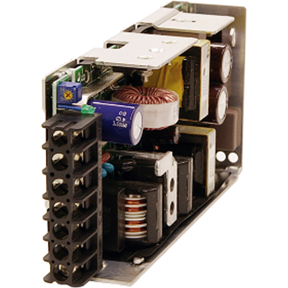 TDK-Lambda HWS150-24/HD Power Supply, AC-DC, 156W156W85265VACACDC,115230VAC,Output 24V 6.5A,156W