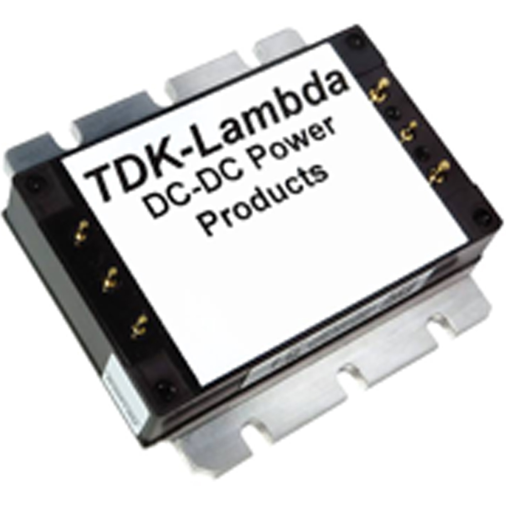 TDK-Lambda FQA020ADC-007-S Filter, EMC, Passive, 40VDC, 20A, PCB Mount, Flanged