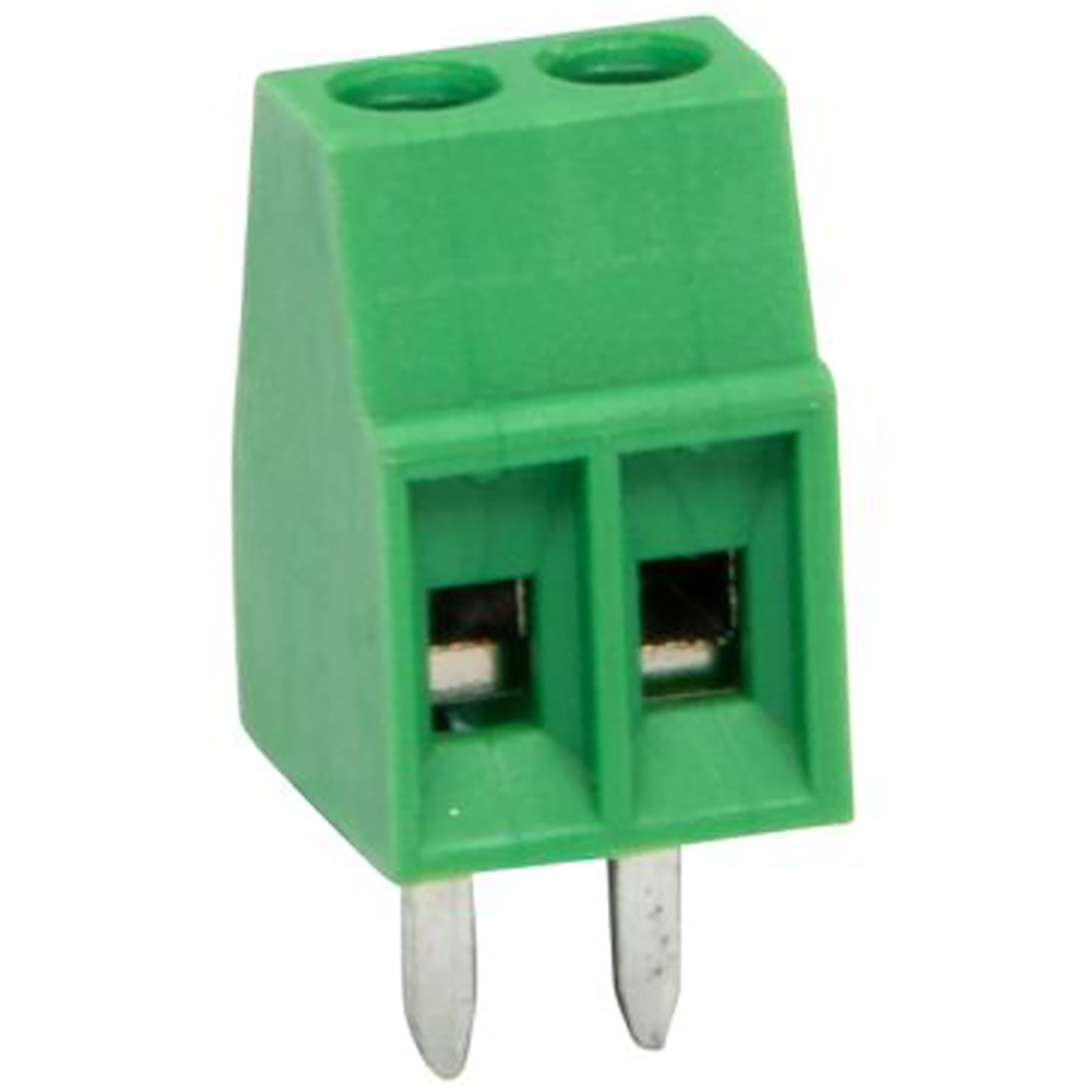 RS PRO 1731206 Terminal Block Pluggable 2 Position Plug 26-18AWG Screw ...
